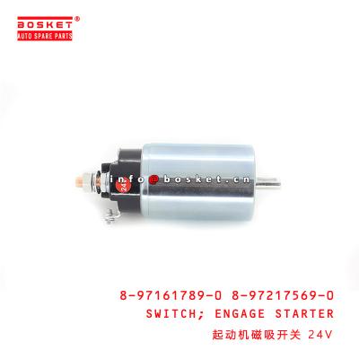 China 8972175690 NPR NKR 4HK1 4HF1 24V Engine Starter Switch 8-97217569-0 8971617890 for sale