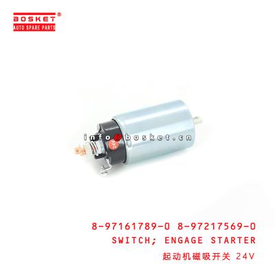 China 8972175690 NPR NKR 4HK1 4HF1 24V Engine Starter Switch 8-97217569-0 8971617890 for sale
