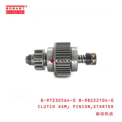 China 8972305640 8982221040 132MM Starter Pinion Clutch Assembly For ISUZU 700P 4HK1 for sale