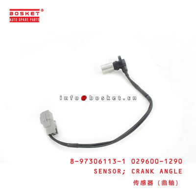 029600-1290 8973061131 ISUZU NKR NPR 4HK1のための0296001290のクランク軸の角度センサー
