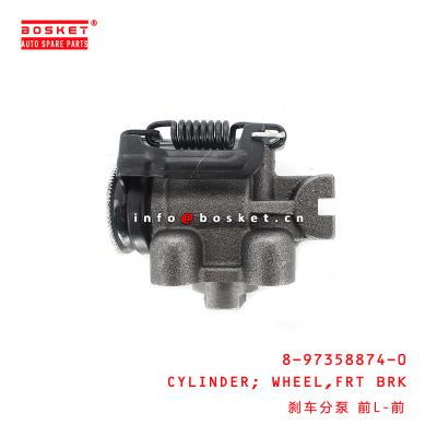 China 8-97358874-0 Front Brake Wheel Cylinder 8973588740 For ISUZU NPR 4HK1 for sale
