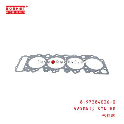 China 8-97384036-0 8973840360 4HL1 Isuzu Engine Parts Cylinder Head Gasket for sale