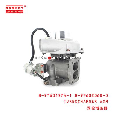 China 8-97601974-1 8-97602060-0 Turbocharger Assembly 8976019741 8976020600 For ISUZU FVZ34 6HK1 for sale