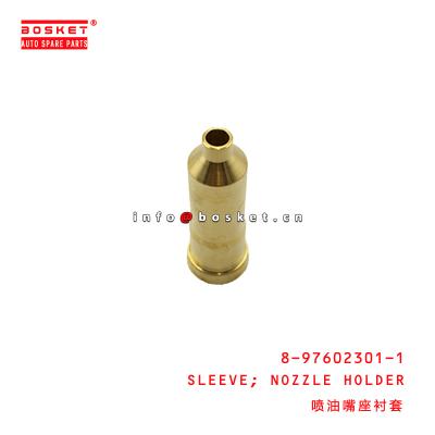 China 8-97602301-1 Nozzle Holder Sleeve 8976023011 For ISUZU FRR FSR 4HK1 6HK1 for sale