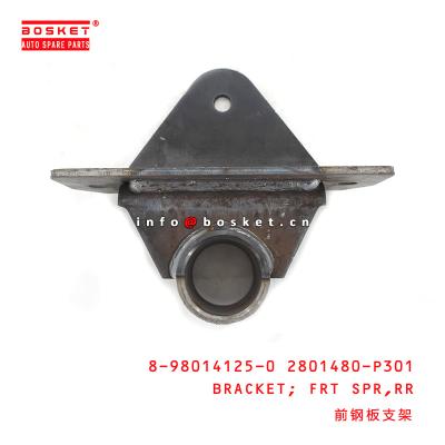 China 8-98014125-0 2801480-P301 Rear Front Spring Bracket 8980141250 2801480P301 For ISUZU NPR for sale