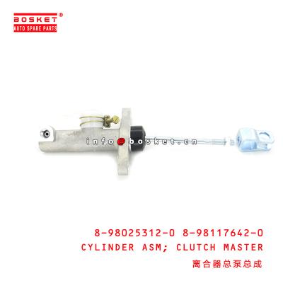 China 8-98025312-0 8-98117642-0 Clutch Master Cylinder Assembly 8980253120 8981176420 For ISUZU ELF 4HK1 for sale