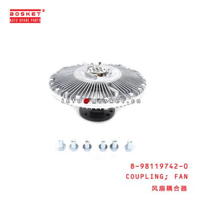 China 8981197420 NPR70 4HE1 Isuzu Engine Parts 8-98119742-0 Fan Coupling for sale