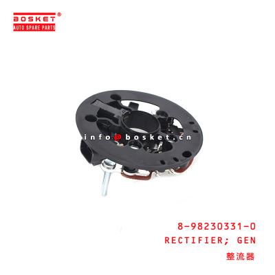 China 8-98230331-0 Generator Rectifier 8982303310 For ISUZU NPR for sale