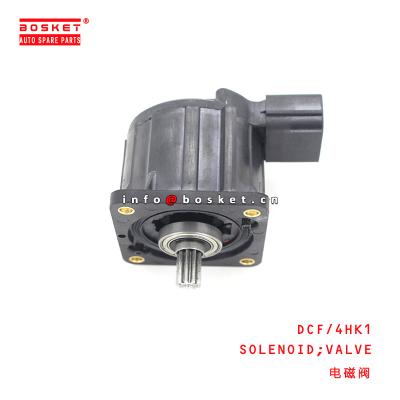 China Válvula de solenoide Isuzu Replacement Parts de DCF 4HK1 K6T51271 à venda