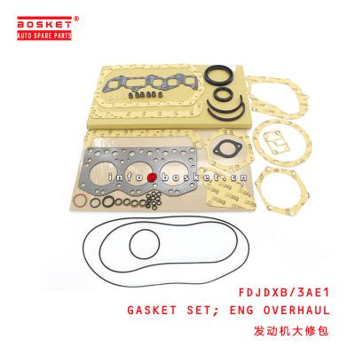 Cina Insieme della guarnizione di FDJDXB 3AE1 Isuzu Replacement Parts Engine Overhaul in vendita