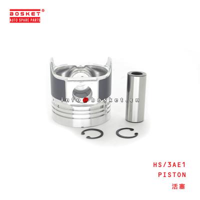 Chine Piston Isuzu Replacement Parts de 0.571KG HS 3AE1 à vendre