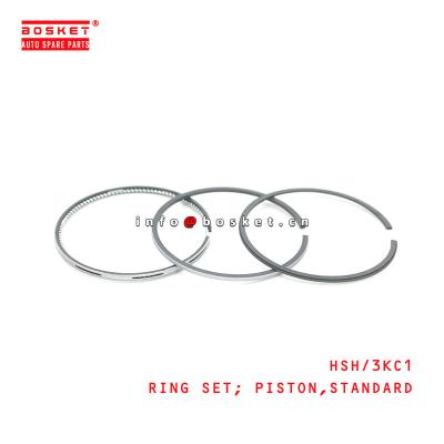 Chine HSH 3KC1 Isuzu Genuine Parts Standard Piston Ring Set à vendre