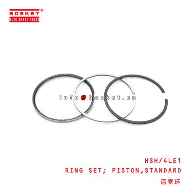 Chine HSH Standard Piston Ring Set 4LE1 Isuzu Replacement Parts à vendre