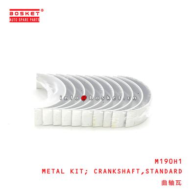 Chine M190H1 Isuzu Replacement Parts Crankshaft Metal Kit For 4BD1T 4BG1 à vendre