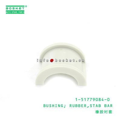 China 1-51779084-0 ISUZU NKR Truck Chassis Parts Stab Bar Rubber Bushing 1517790840 for sale