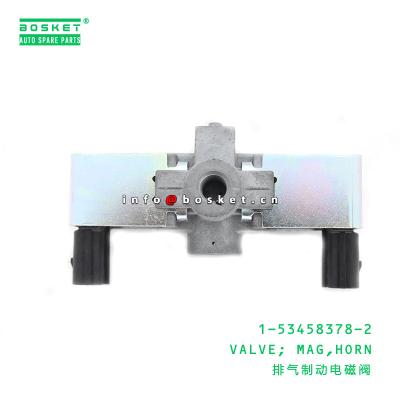 Cina 1-53458378-2 Horn Mag Valve 1534583782 per ISUZU CVZ CXZ CYZ 6WG1 in vendita