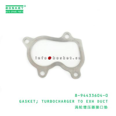 China 8-94433604-0 Turbocharger To Exhaust Duct Gasket 8944336040 For ISUZU NKR55 4JB1T for sale