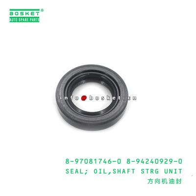 China 8-97081746-0 8-94240929-0 Shaft Steering Unit Oil Seal 8970817460 8942409290 For ISUZU TFR16 4ZD1 for sale