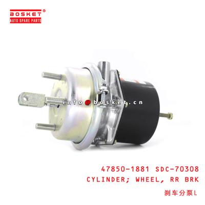 China 47850-1881 SDC-70308  HINO 700 Rear Brake Wheel Cylinder for sale