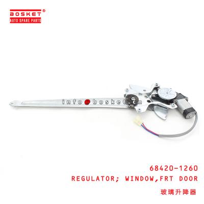 68420-1260 parti Front Door Window Regulator del camion di Hino