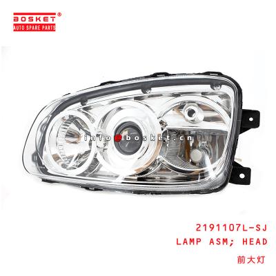 China 2191107L-SJ Head Lamp Assembly Hino Truck Parts for sale