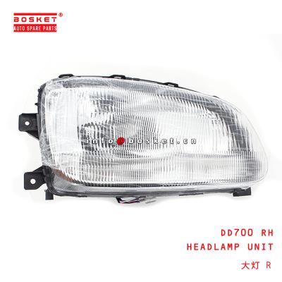 China DD700 RH Headlamp Unit Suitable For HINO 700 for sale