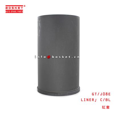 China GT-J08E-8MM Cylinder Block Liner Suitable For HINO J08E for sale