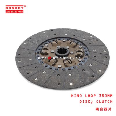 China HINO LHQP 380MM Clutch Disc Suitable For HINO for sale