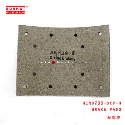 China HINO700-SCP-Q Brake Pads Suitable For HINO 700 for sale
