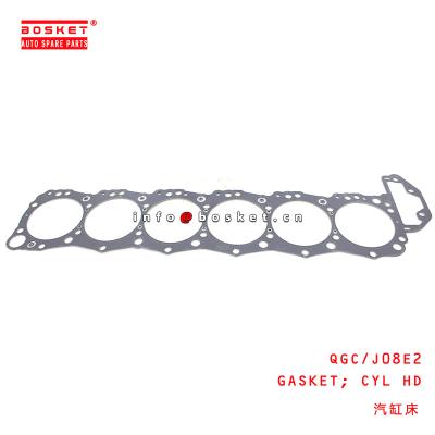China QGC J08E2 Hino Truck Parts Cylinder Head for sale