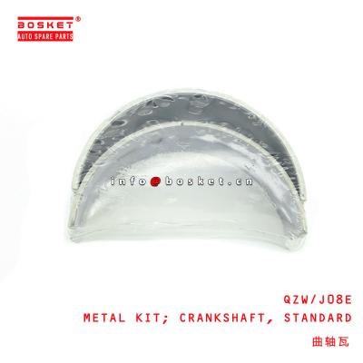 China QZW Standard Crankshaft Metal Kit For HINO J08E for sale
