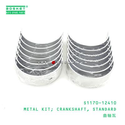 China S1170-12410 E13C Hino Truck Parts Standard Crankshaft Metal Kit for sale