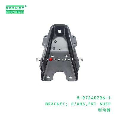China 8-97240796-1 NPR Truck Chassis Parts Front Suspension Shock Absorber Bracket 8972407961 for sale
