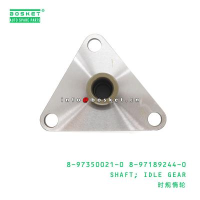 China 8-97350021-0 8-97189244-0 Idle Gear Shaft B 8973500210 8971892440 For ISUZU 700P for sale