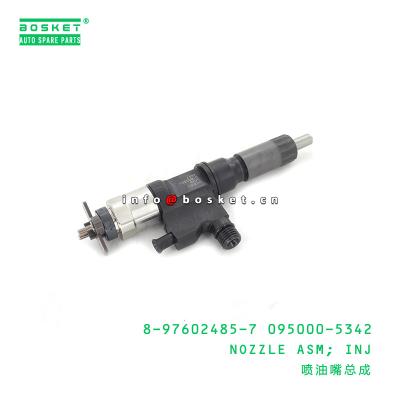 China 8-97602485-7 095000-5342 Injection Nozzle Assembly 8976024857 0950005342 For ISUZU NQR75 4HK1 6HK1 for sale