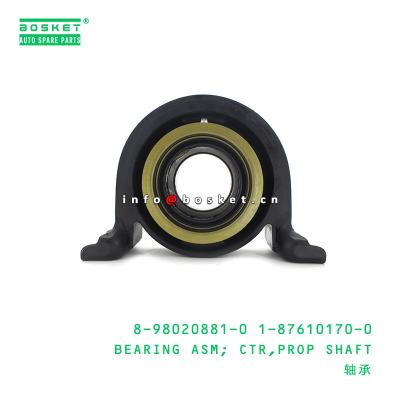 China 8-98020881-0 1-87610170-0  ISUZU FRR Propeller Shaft Centre Bearing Assembly 8980208810 1876101700 for sale