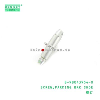 China 8-98043954-0  ISUZU NKR Parking Brake Shoe Adjuster Screw 8980439540 for sale
