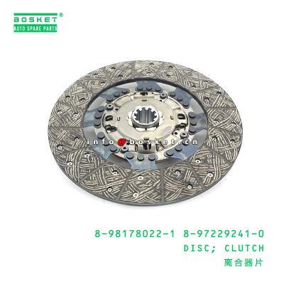 8-98178022-1 disque d'embrayage de 8-97229241-0 ISUZU NPR 4HE1 8981780221 8972292410