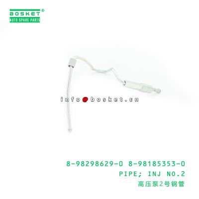 China 8-98298629-0 8-98185353-0 Injection No.2 Pipe 8982986290 8981853530 For ISUZU NPR75 4HK1T for sale