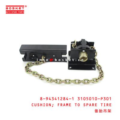8-94341284-1 ISUZU 700Pのために適したスペア タイヤのクッション8943412841 3105010P301への3105010-P301フレーム