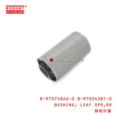 China 8-97074826-0 8-97034381-0 Rear Spring Bushings For ISUZU NKR55 4JB1 for sale