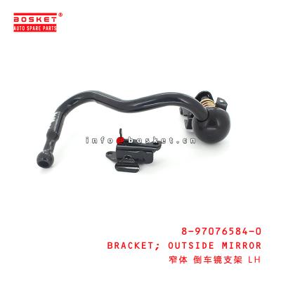 8-97076584-0 ISUZU 600Pのための外ミラー ブラケット8970765840