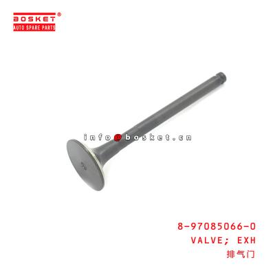 China 8-97085066-0 Engine Exhaust Valve 8970850660 For ISUZU NPR 4BD1 6BD1 6BG1 for sale