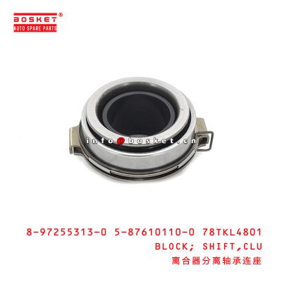 China 8-97255313-0 5-87610110-0 78TKL4801 Clutch Shift Block for ISUZU NKR77 4JH1 for sale