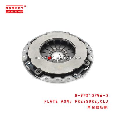 China 8-97310796-0 Clutch Pressure Plate Assembly 8973107960 for ISUZU NPR66 4HF1 for sale
