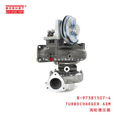 China 8-97381507-4 Turbocharger Assembly 8973815074 for ISUZU NLR NMR 55,85(RHD) for sale