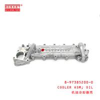 Cina 8-97385200-0 Assemblea 8973852000 di radiatore dell'olio per ISUZU NKR NPR in vendita