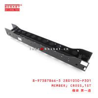 중국 8-97387866-3 2801050-P301 이수주 700P 첫번째 교차 멤버 8973878663 2801050P301 판매용