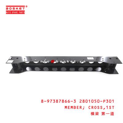 China 8-97387866-3 2801050-P301 ISUZU 700P First Crossmember 8973878663 2801050P301 for sale