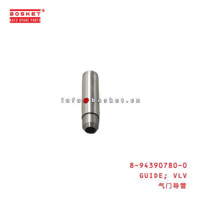China 8-94390780-0 Valve Guide 8943907800 For ISUZU FSR FVR34 6HK1 for sale